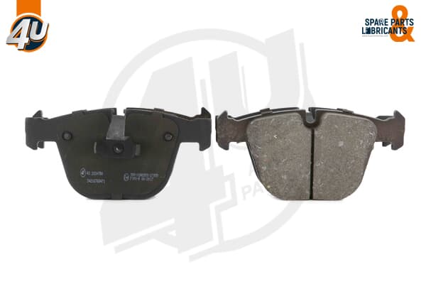 Fren Balatası Arka 740D/745/760 4U Autoparts 22247BW OEM : 34216761286 ...