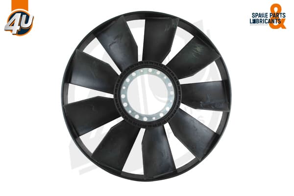 Termik Pervanesi 9 Kanat 410-480-33360 4U Autoparts 25113MN OEM ...