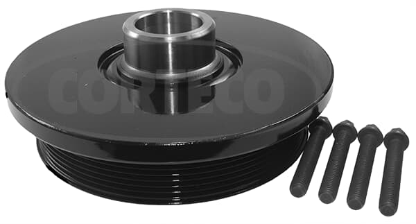Krank Kasnağı F10 525Dx Civatalı CORTECO 49419114 OEM : 11238513539 ...