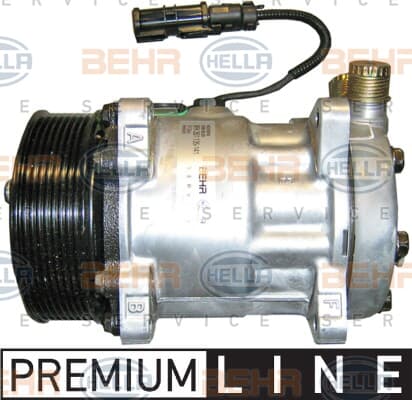 Klıma Kompresoru Man Tga Tgs Tgx MAHLE BEHR 8FK351135141 OEM ...