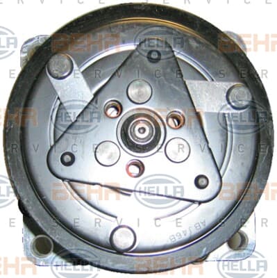 Klıma Kompresoru Man Tga Tgs Tgx MAHLE BEHR 8FK351135141 OEM ...