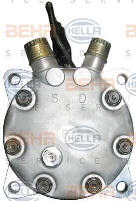 Klıma Kompresoru Man Tga Tgs Tgx MAHLE BEHR 8FK351135141 OEM ...