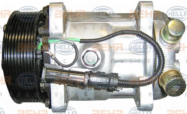Klıma Kompresoru Man Tga Tgs Tgx MAHLE BEHR 8FK351135141 OEM ...