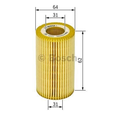 Yağ Filtresi BOSCH 1457429194 OEM : 03D198819A | Parbulo.com | Otomotiv ...