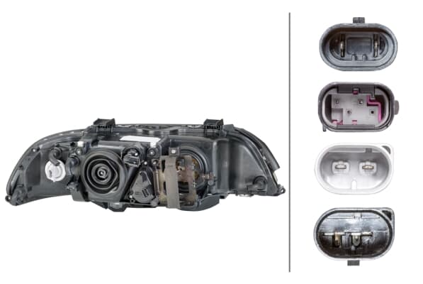 Far Bmw Sol E39 Beyaz Sınyal Xenon HELLA 1EL008052571 OEM : 63126912435 ...