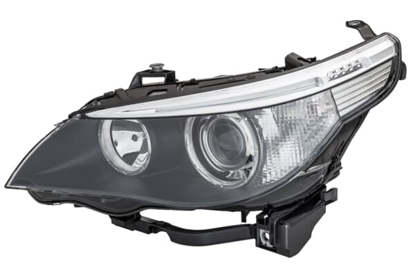 Far Bı-Xenon Led Sol Bmw E60 HELLA 1EL163079001 OEM : 63127160193 ...